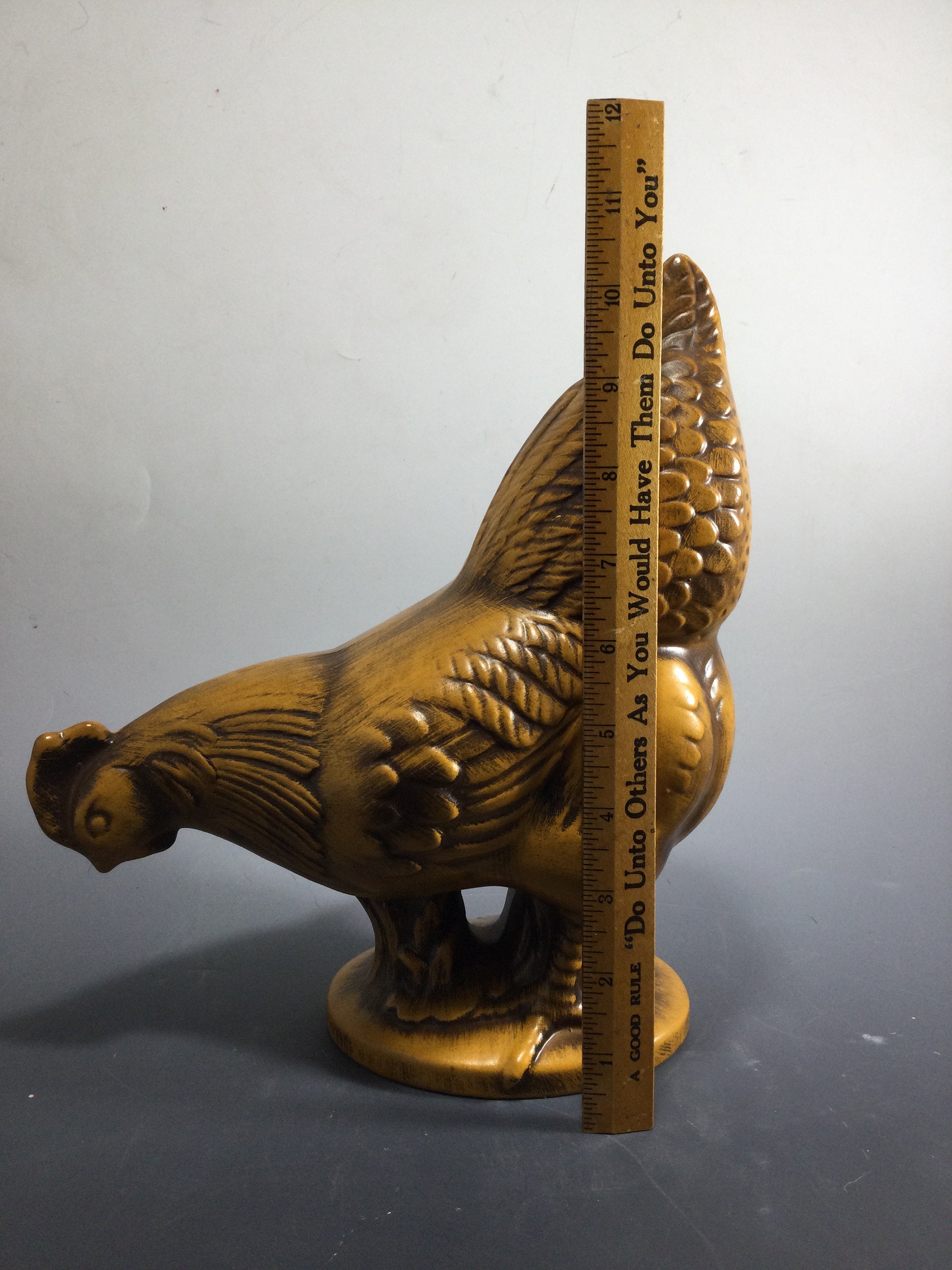 Royal Haeger Vintage Hen Statue - Etsy