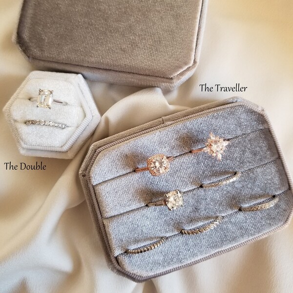 Velvet Ring Box - Etsy
