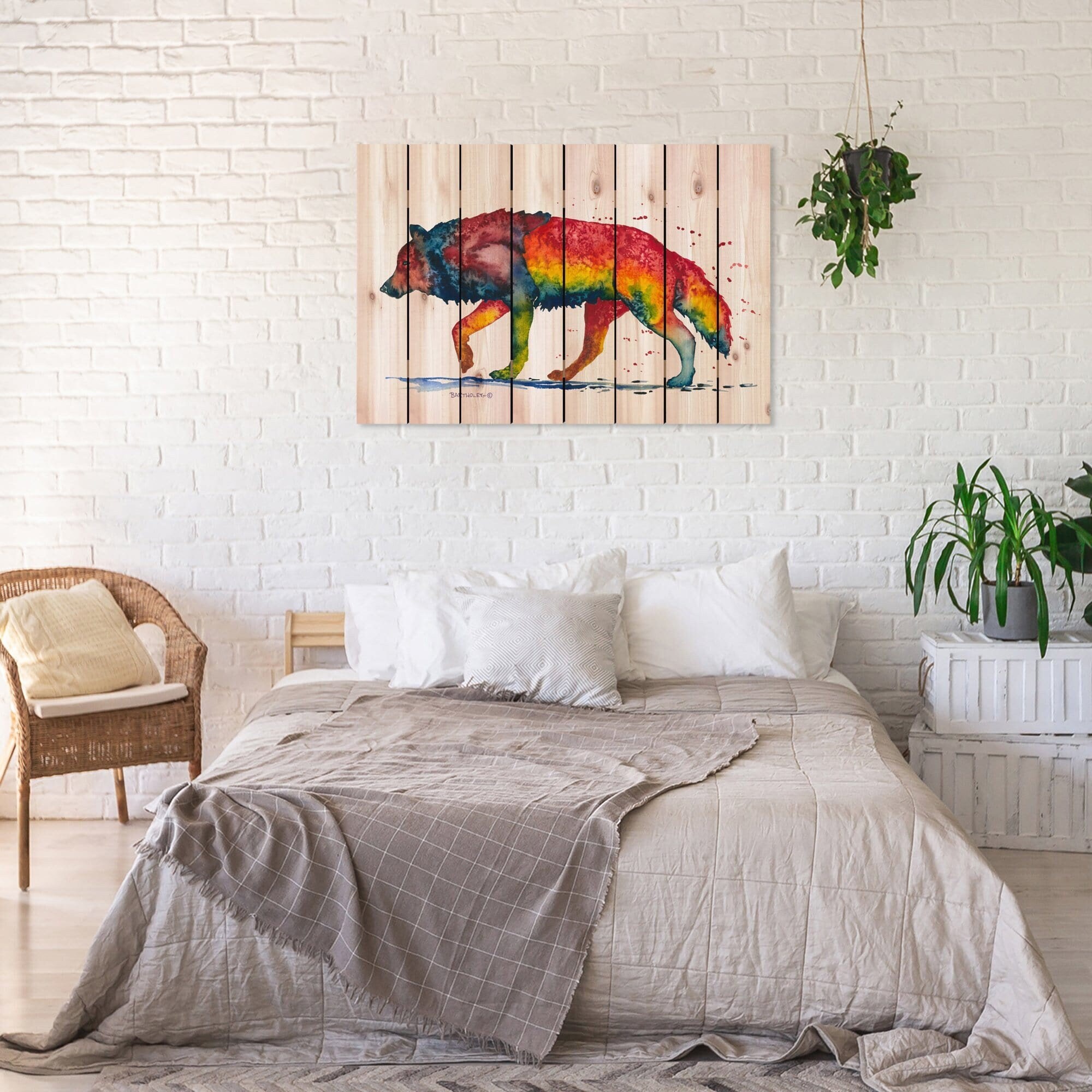 Wooden Pallet Animal - Etsy