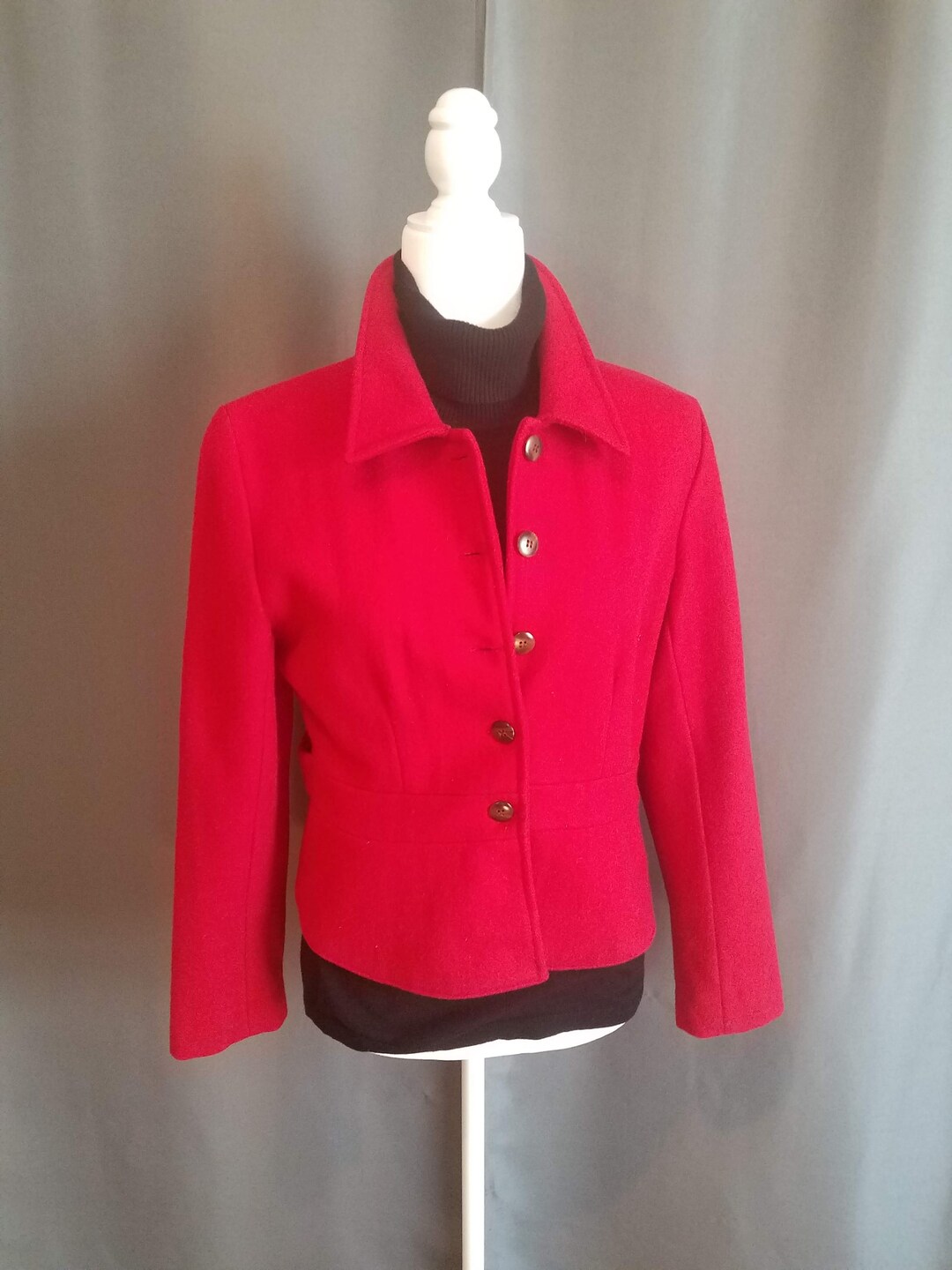 Vintage Women's Red Riding Jacket-size S-EXCELLENT CONDITION - Etsy