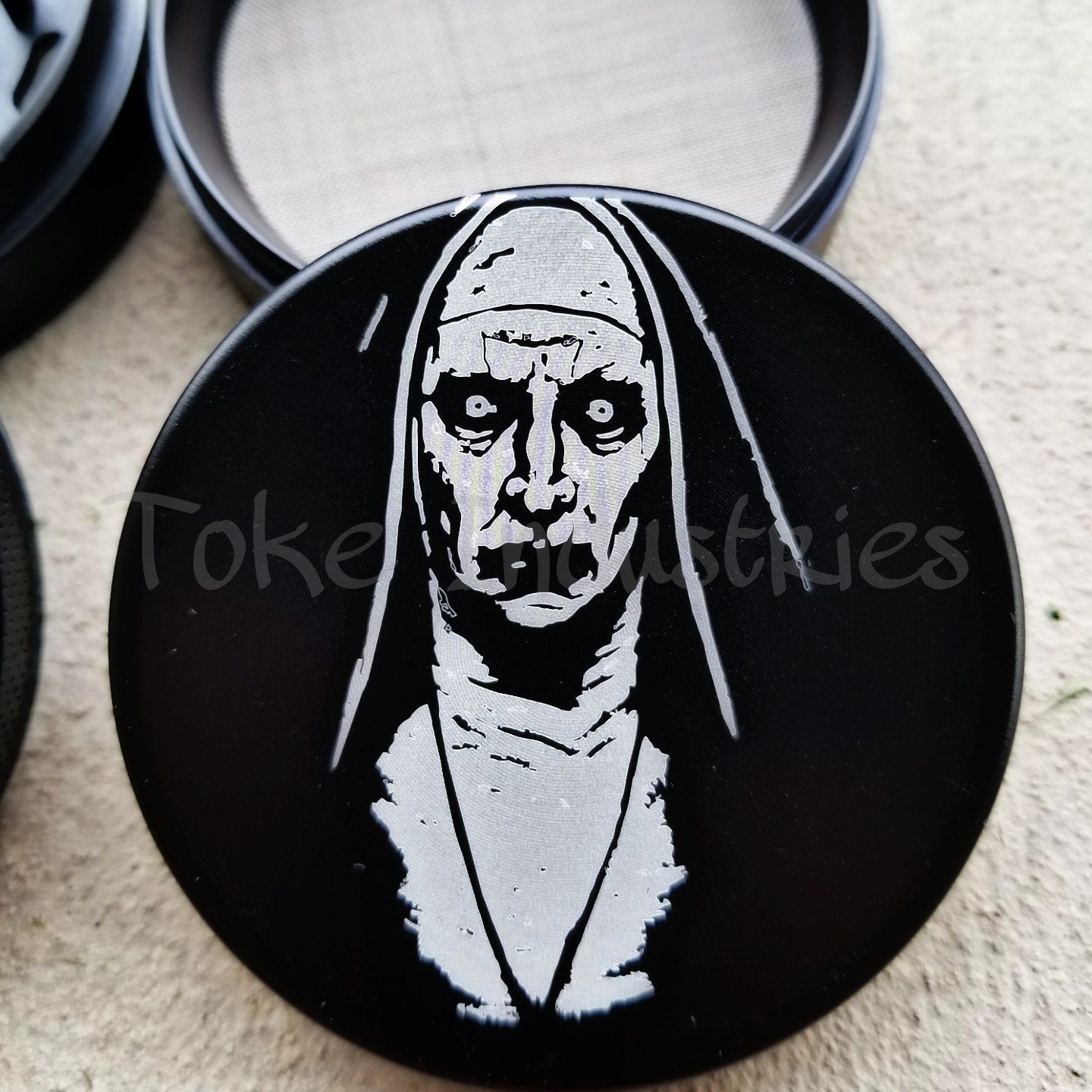 The Conjuring the Nun Valak Demon Herb Grinder 63mm 2.5 Inches | Etsy