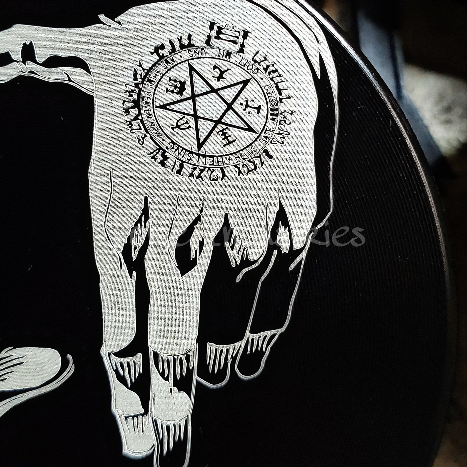 Hellsing Ultimate Alucard Hands Pentagram Herb Grinder 63mm | Etsy