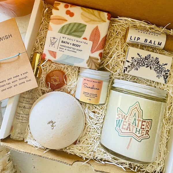 Fall Gift Set - Etsy