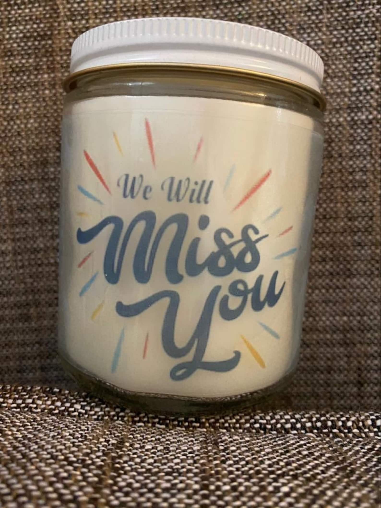 We Will Miss You Gift Box Going Away Gift Gift for - Etsy Canada