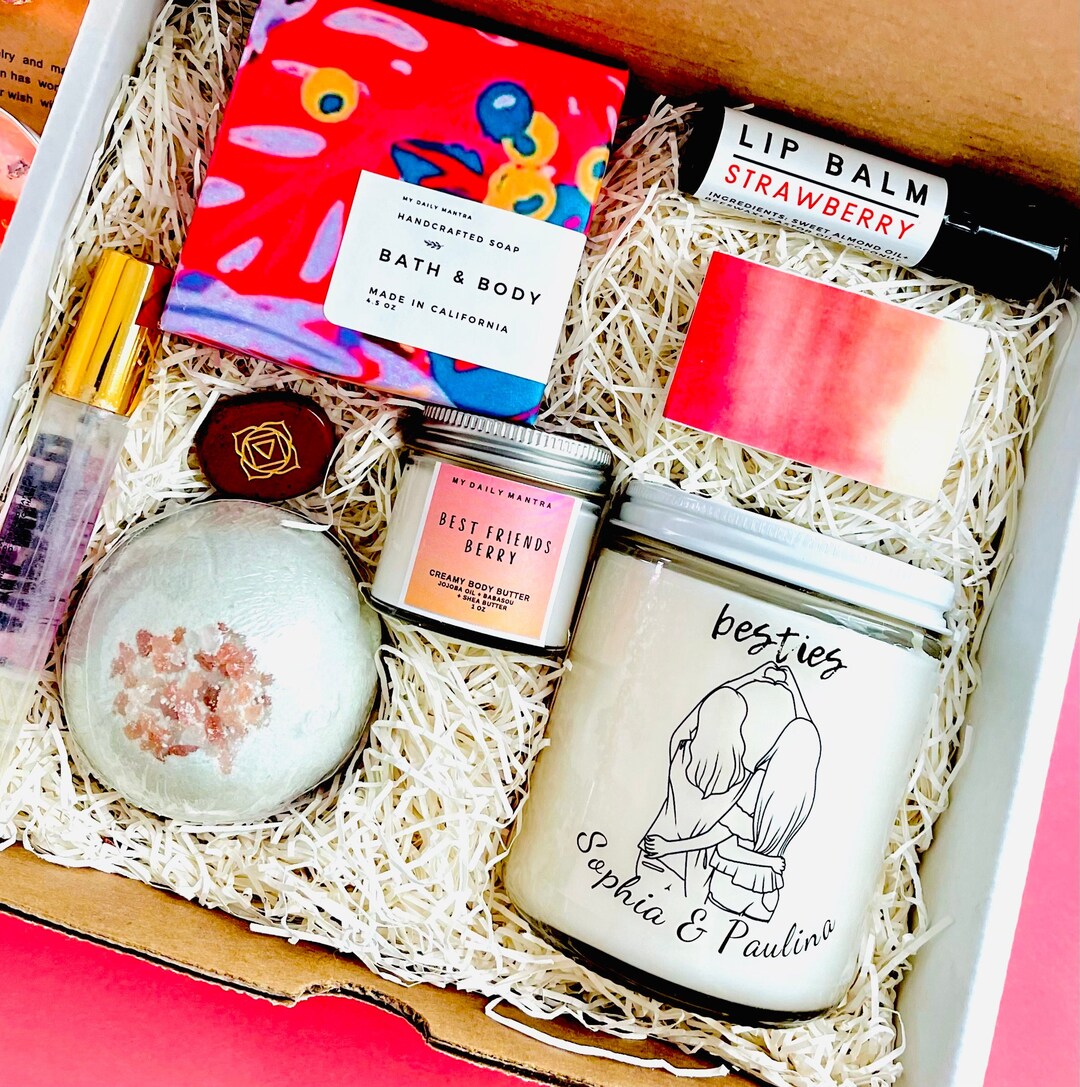 Personalized Best Friend Gift Box Bestie Gift Box Bff - Etsy