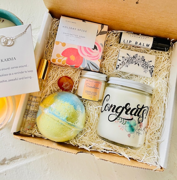 Congrats Job Promotion Congratulations Box | Etsy