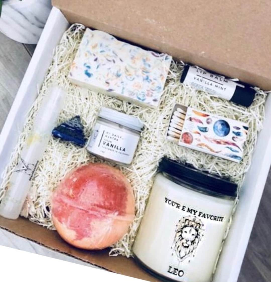 Leo Birthday Gift | Zodiac Gift |birthday Gift |leo Candle ...