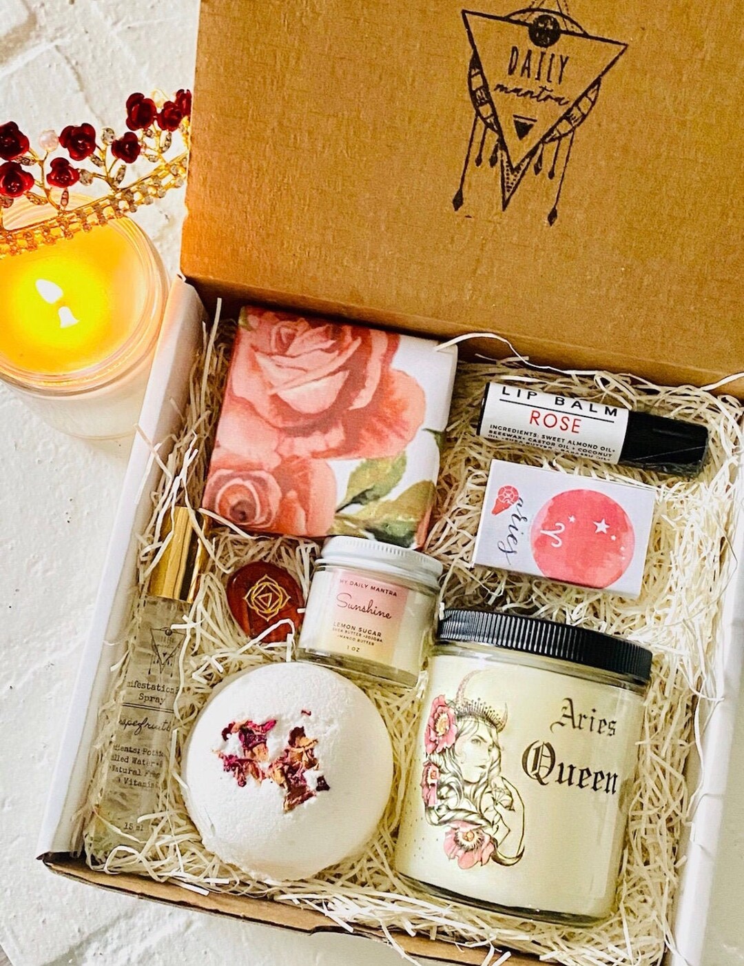 Aries Queen Birthday Gift | Zodiac Gift | Birthday Gift | Astrological ...