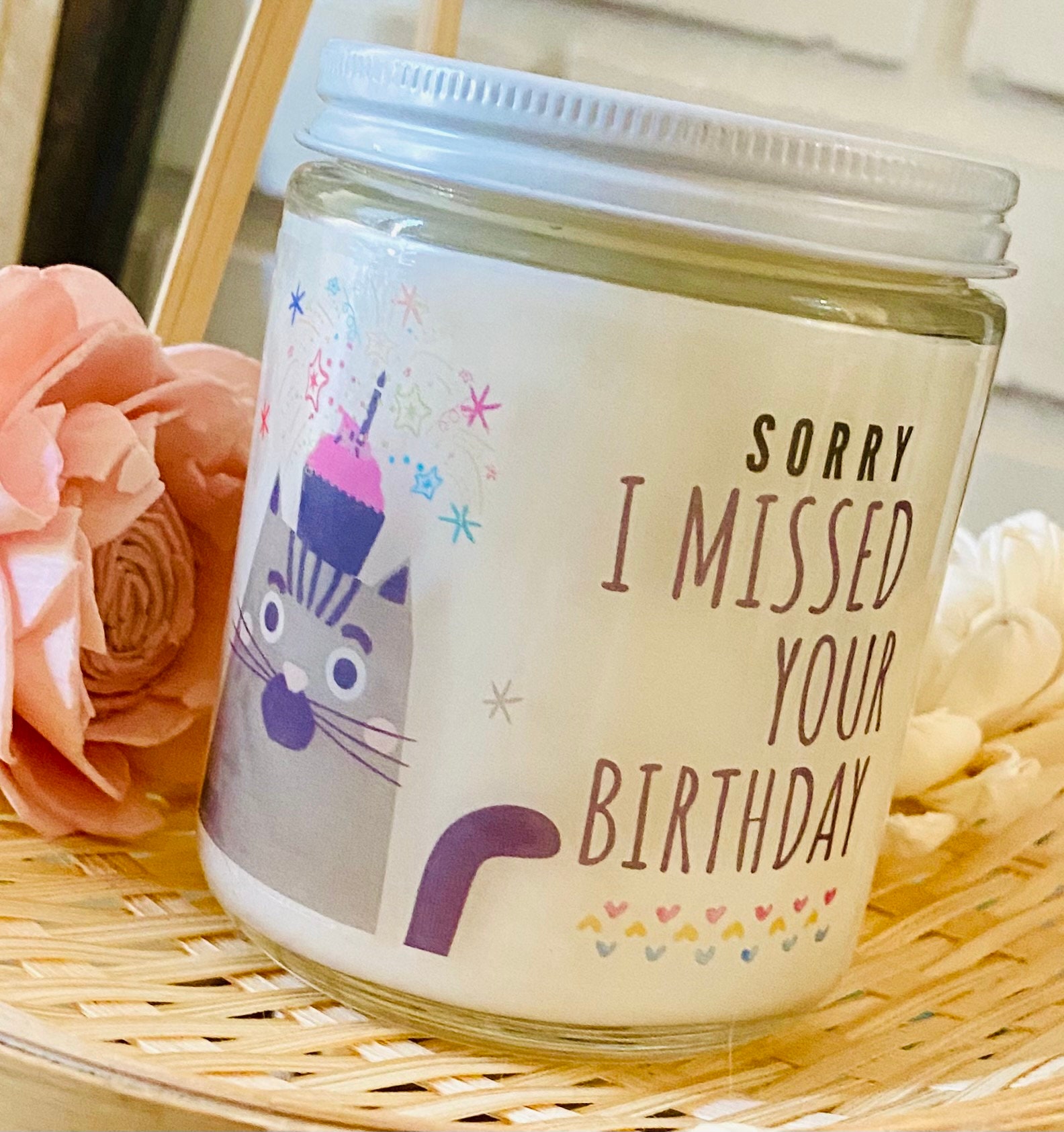 Sorry Its Late | Belated Birthday Gift | Birthday Gift | Spa Gift Box ...