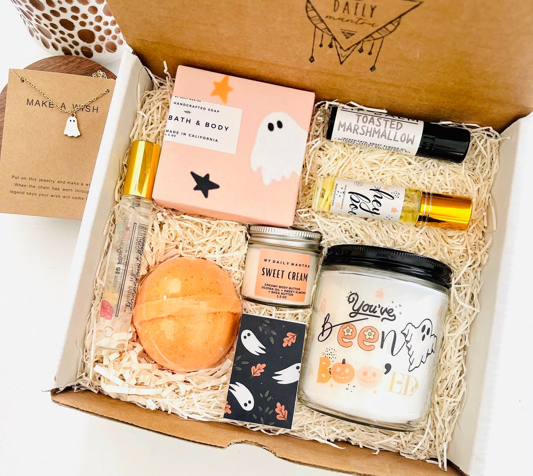 You've Been Booed Boo Box | Halloween Candle Gift Set | Happy Halloween ...