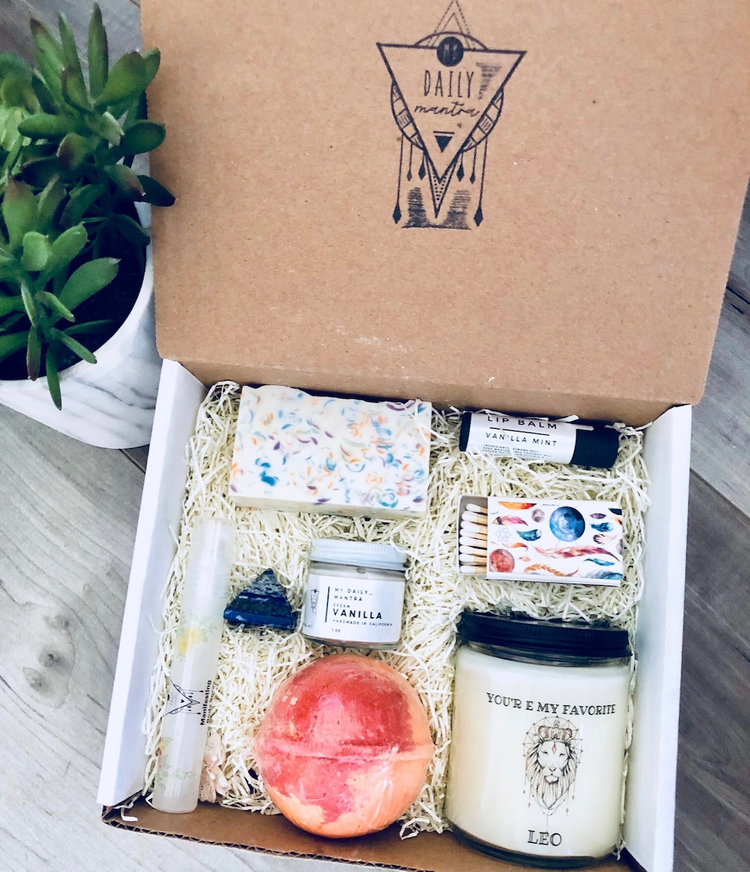 Leo Birthday Gift | Zodiac Gift |birthday Gift |leo Candle ...