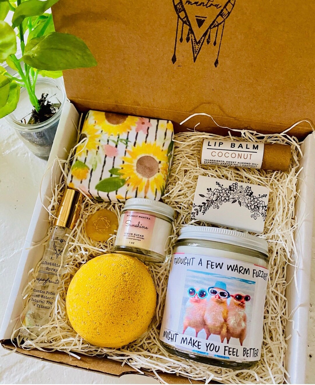 Thought a Few Warm Fuzzies Might Make You Feel Better | Get Well Gift ...