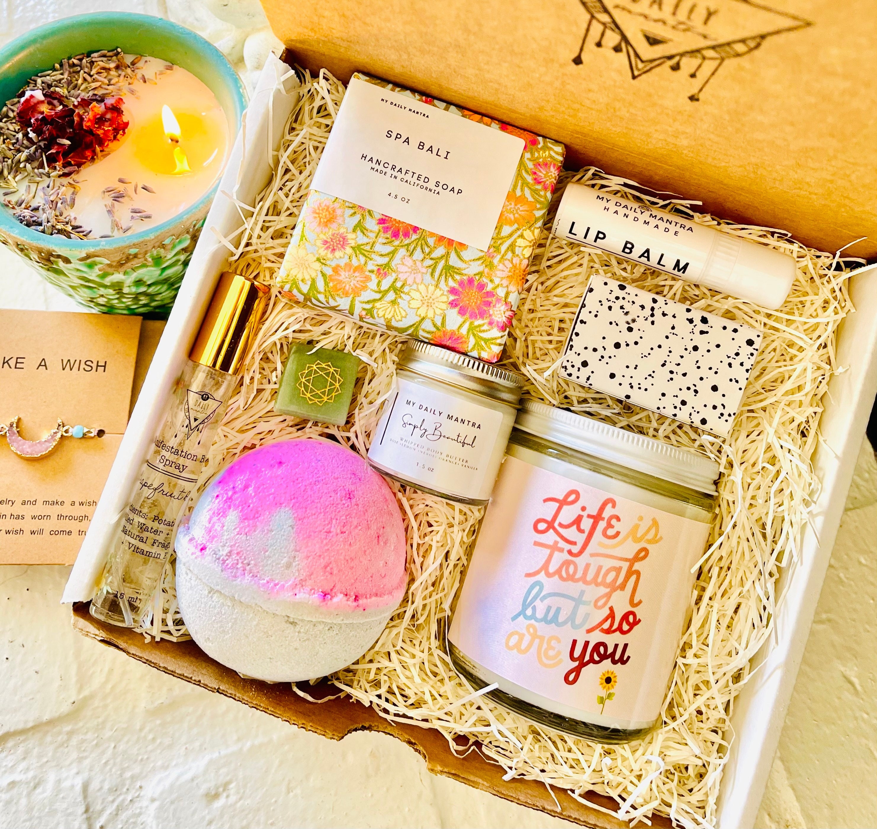 Self-Care Boxes & Mental Health Kits: Cozy, Comforting Gifts