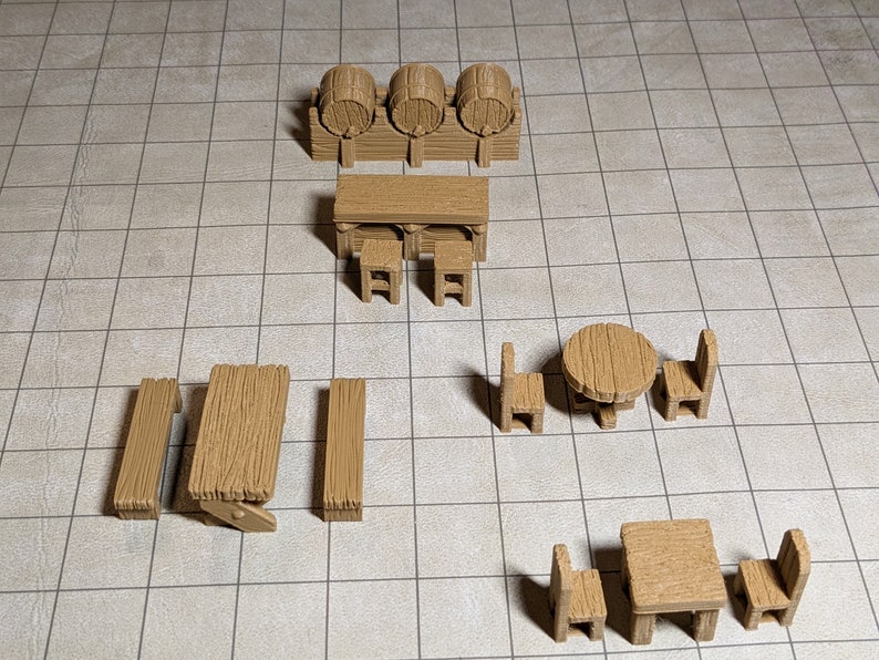D20 Tavern Set (small) - Etsy