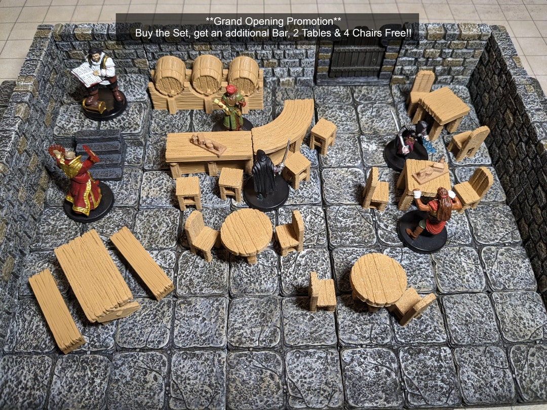 D20 Tavern Set small - Etsy