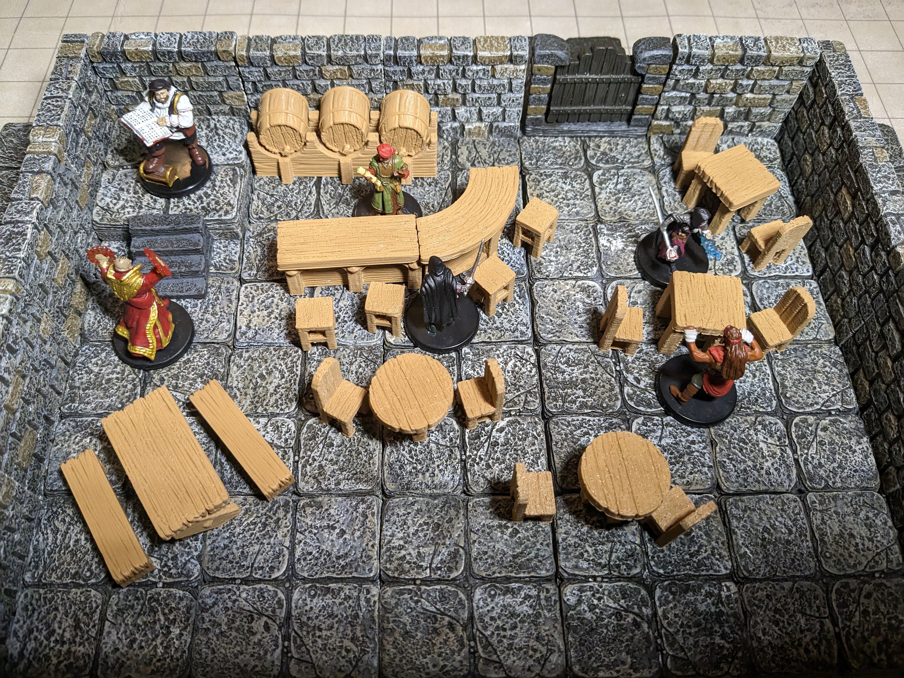 D20 Tavern Set small - Etsy