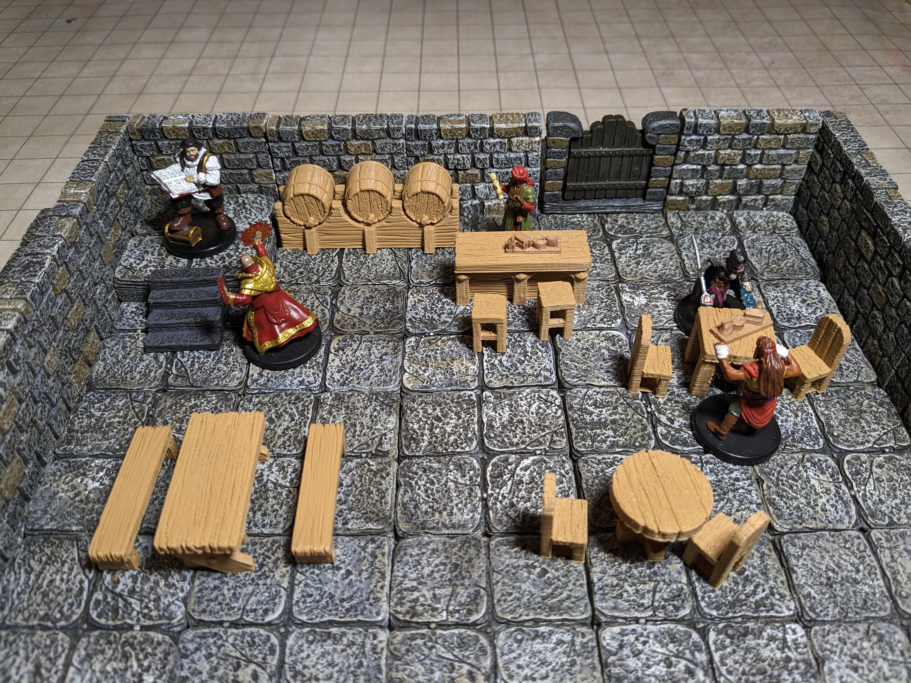 D20 Tavern Set (small) - Etsy