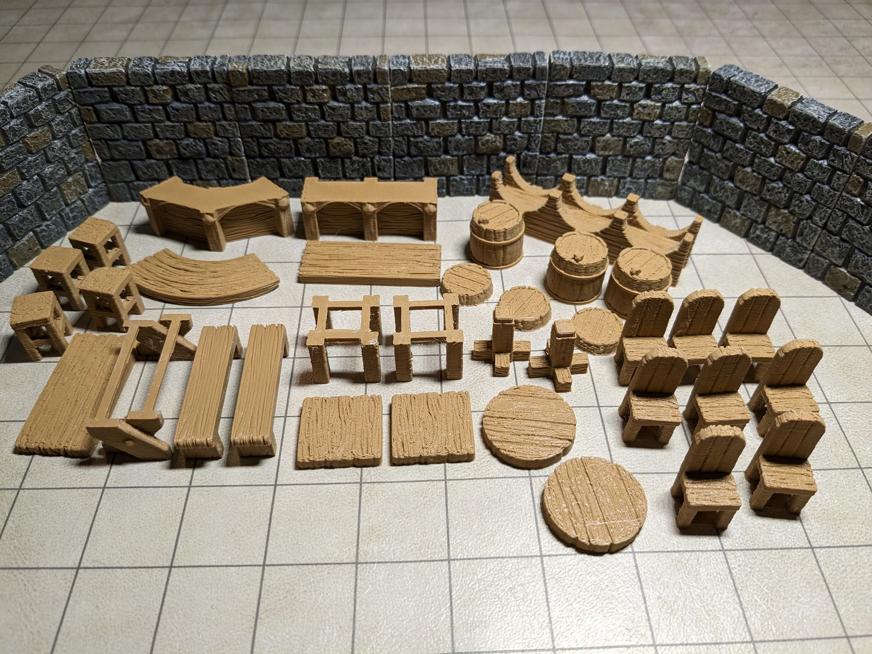 D20 Tavern Set small - Etsy