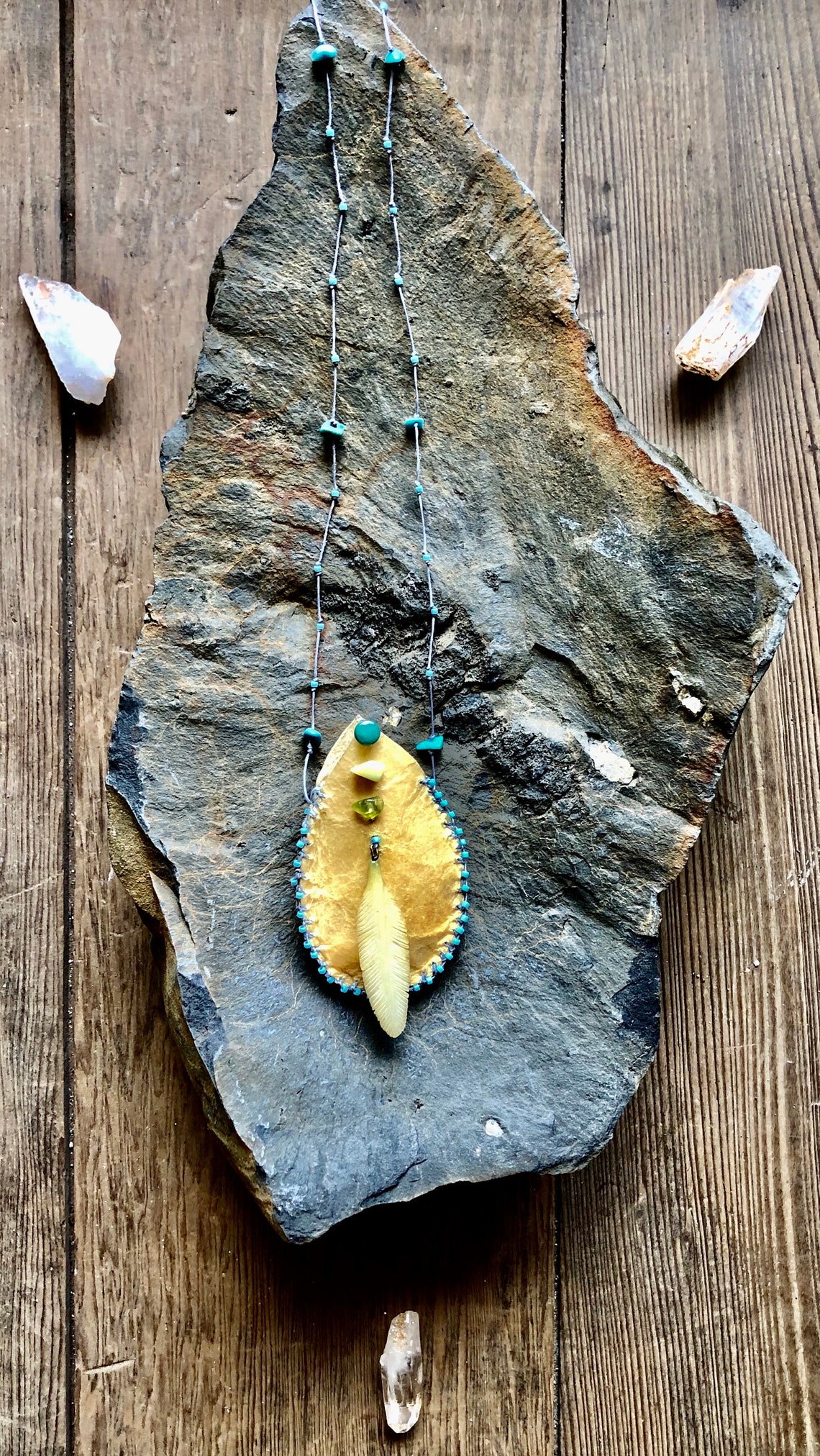 Water Buffalo Medicine Pouch - Etsy