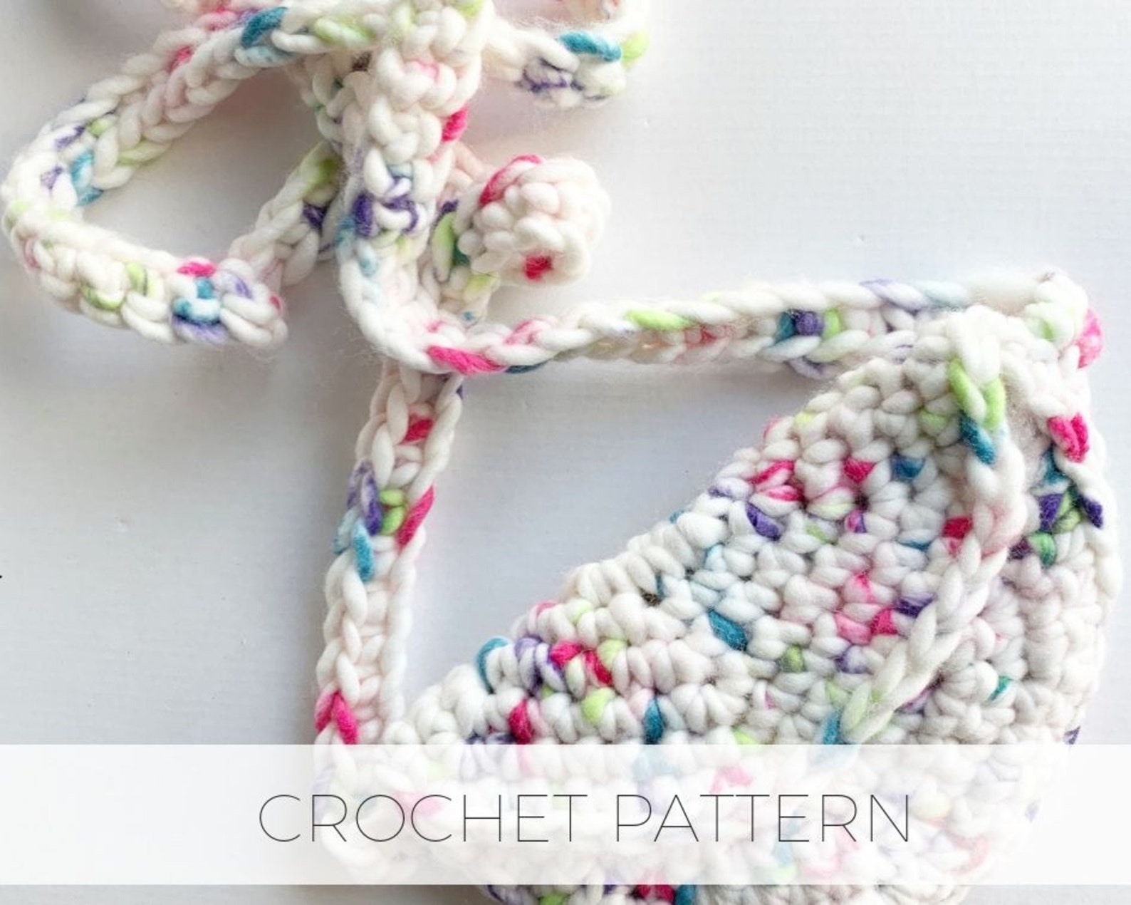 Beats Fanny Pack Crochet Pattern PDF Digital Bag Bum Bag, Belt Bag ...