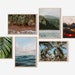 Tropical Photo Gallery Set of 6 Tropical Wall Art Tropical - Etsy