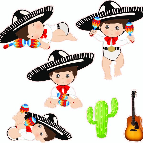 Mexican Charro Svg - Etsy
