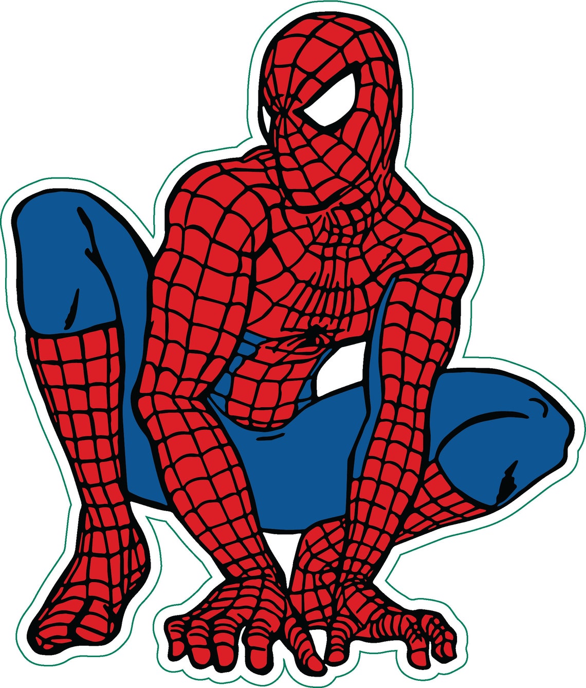 Spiderman, DIGITAL FILES ONLY, Vector, Spider-man, Illustrator, Pdf ...