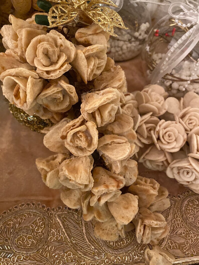 Sofreh aghd bread flower cluster sangak or white bread | Etsy