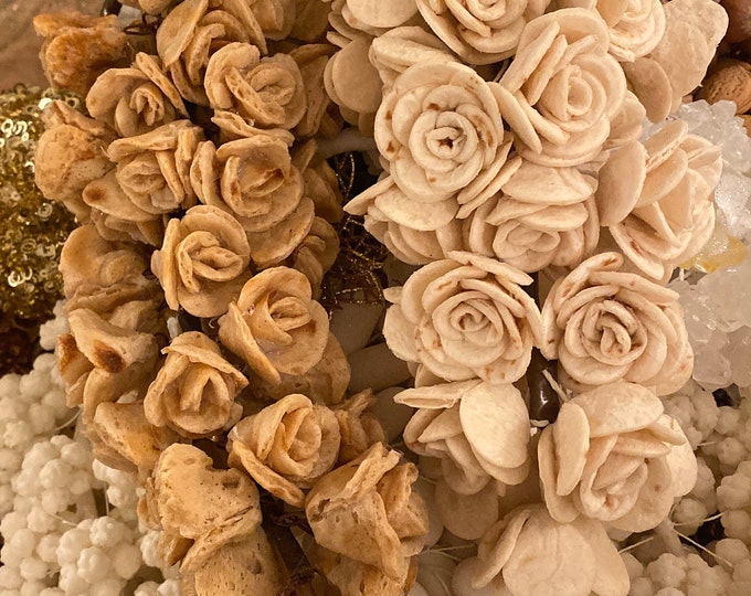 Sofreh Aghd Bread Flower Cluster ( Sangak or White Bread Flower Cluster ...