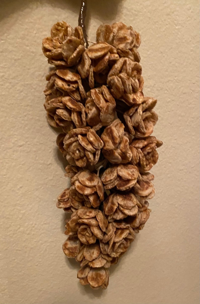 Sofreh Aghd Bread Flower Cluster ( Sangak or White Bread Flower Cluster ...