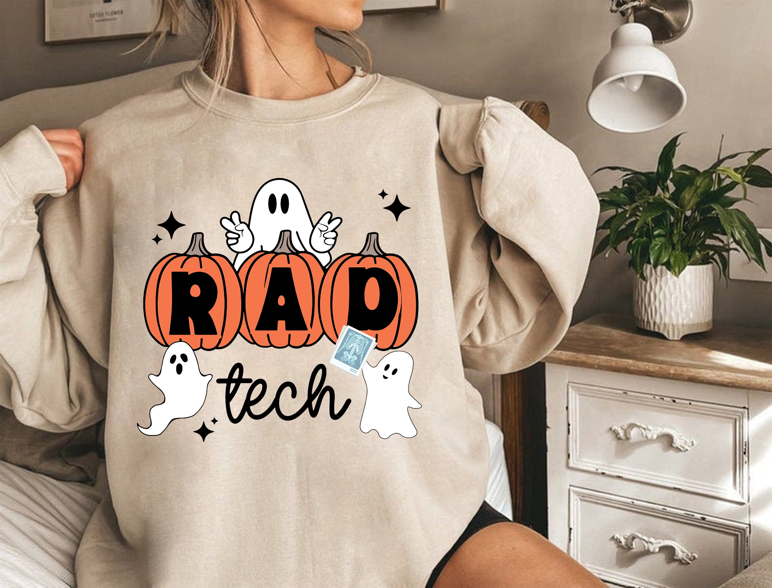 Halloween Radiology Tech PNG, RAD Tech Halloween Png, One Spooky RAD ...