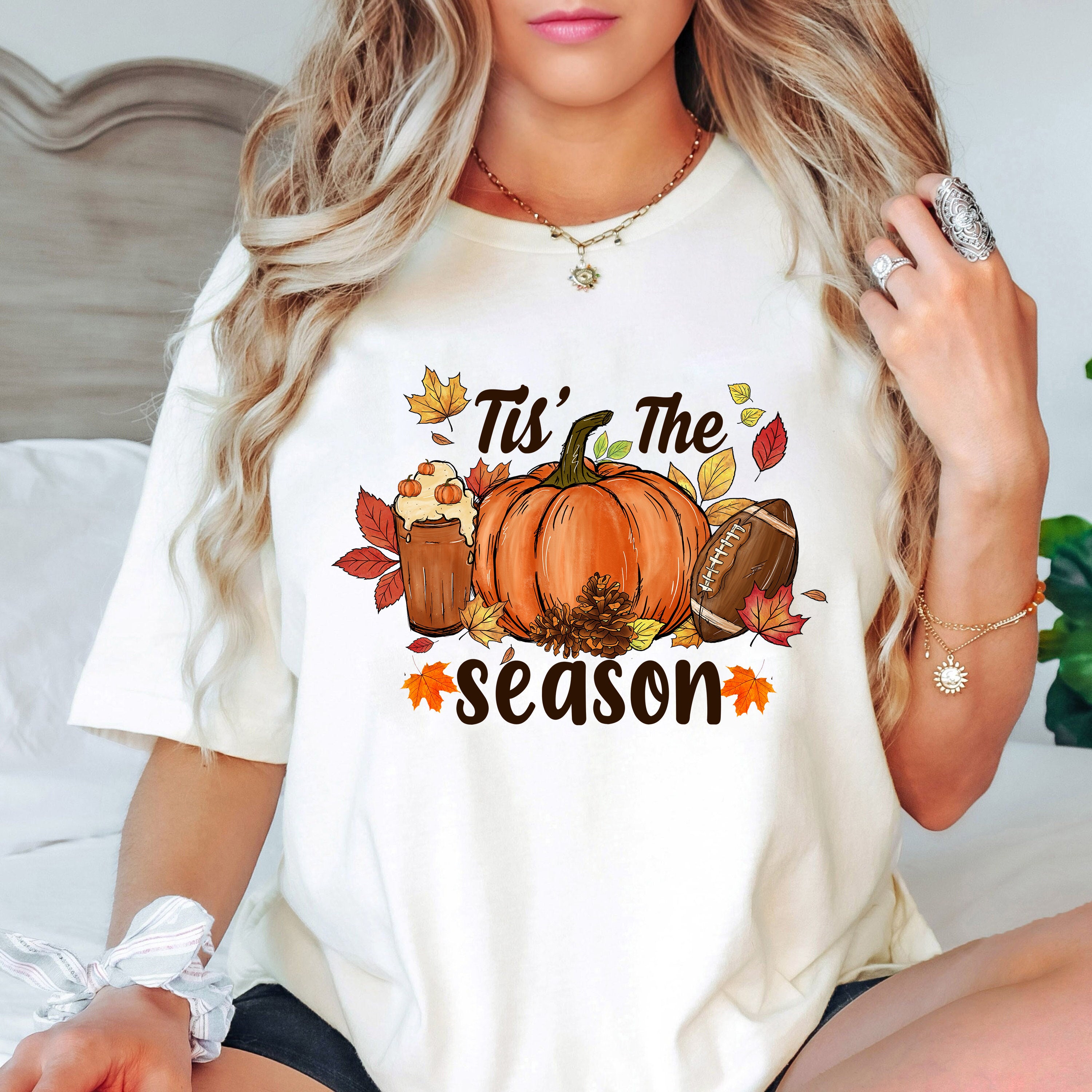 Tis the Season PNG, Spooky Season Svg, Spooky Season PNG, Cute Ghost ...