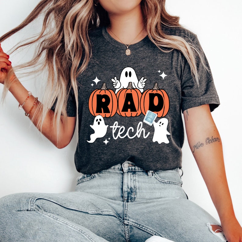 Halloween Radiology Tech PNG, RAD Tech Halloween Png, One Spooky RAD ...