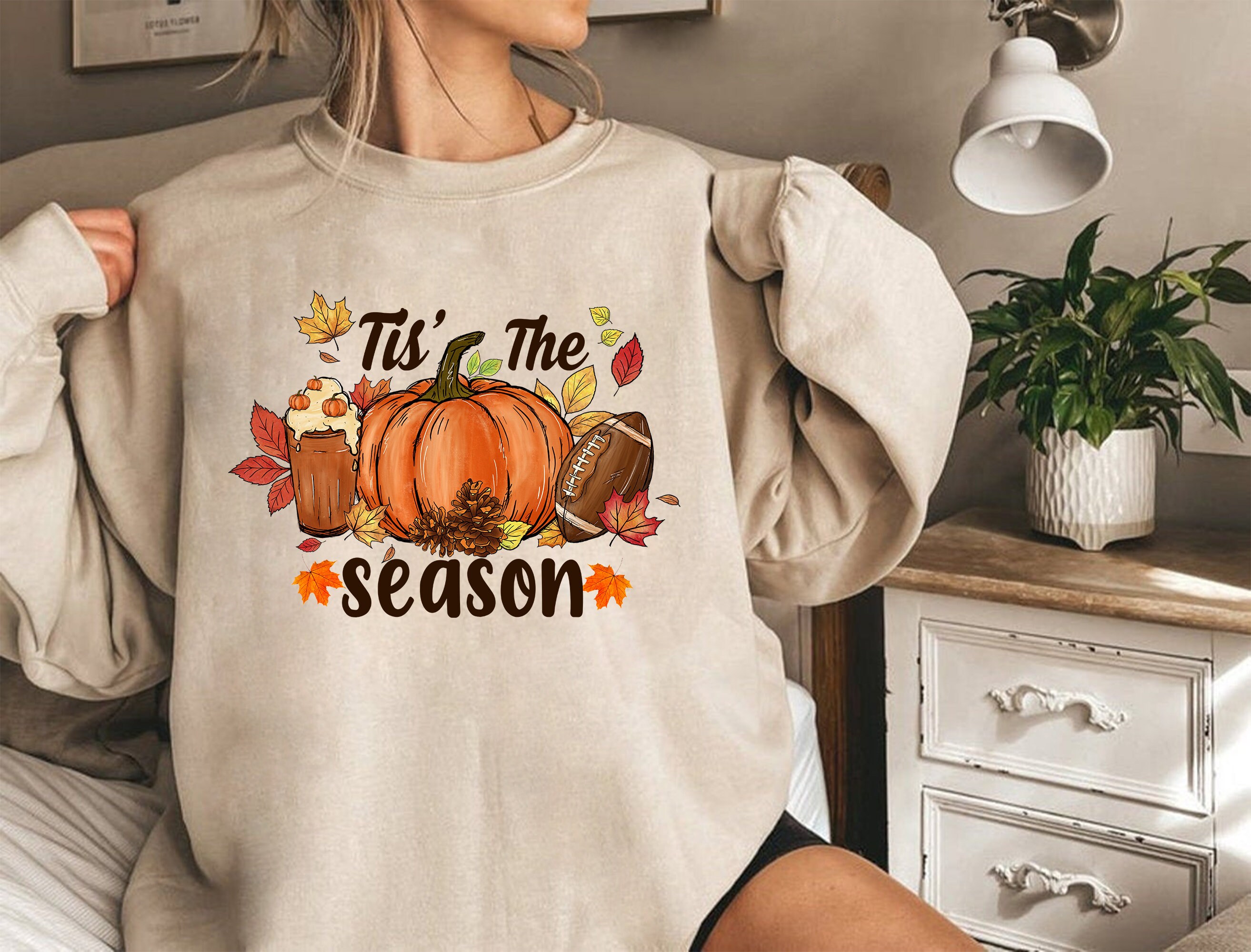 Tis the Season PNG, Spooky Season Svg, Spooky Season PNG, Cute Ghost ...