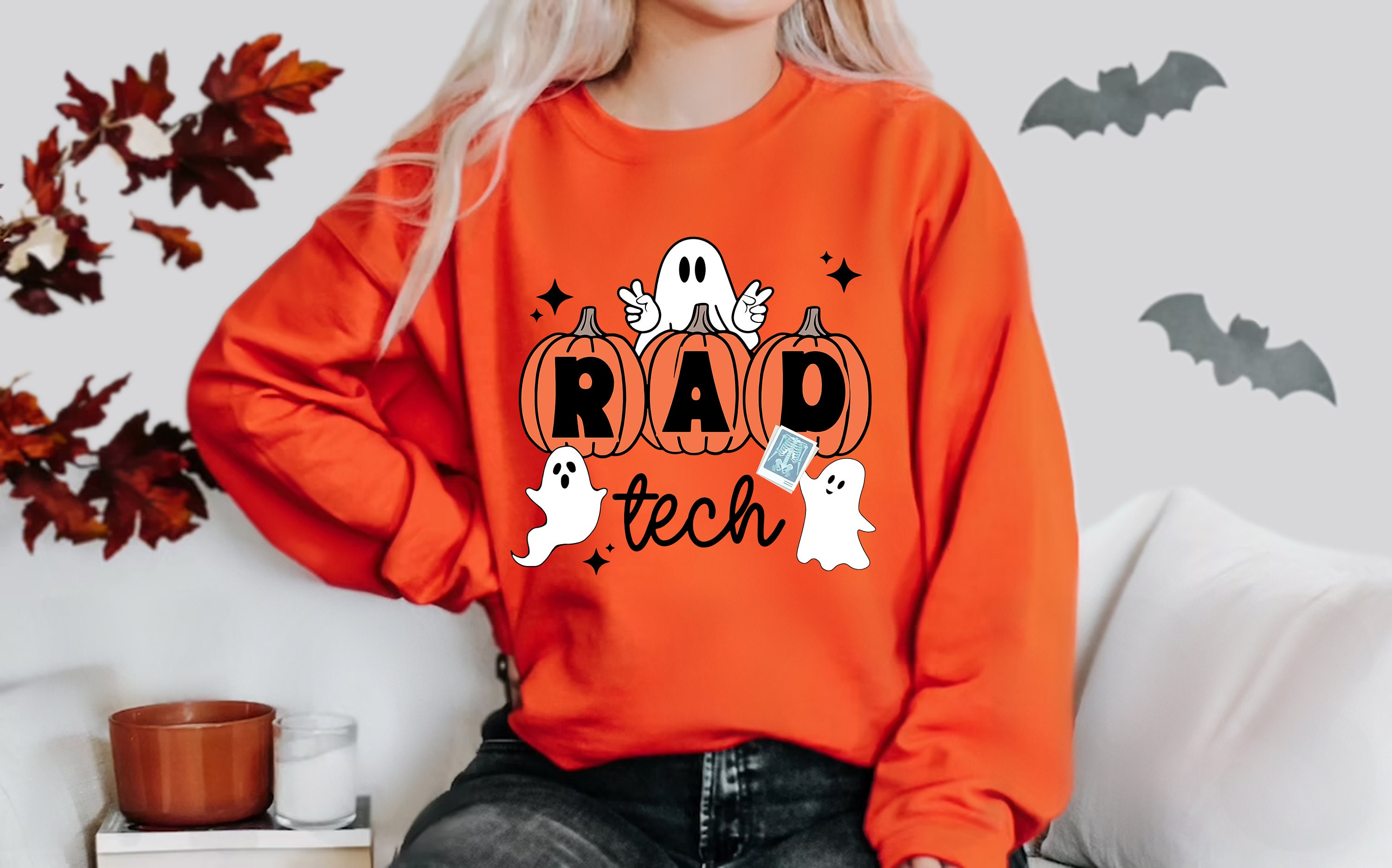 Halloween Radiology Tech PNG, RAD Tech Halloween Png, One Spooky RAD ...