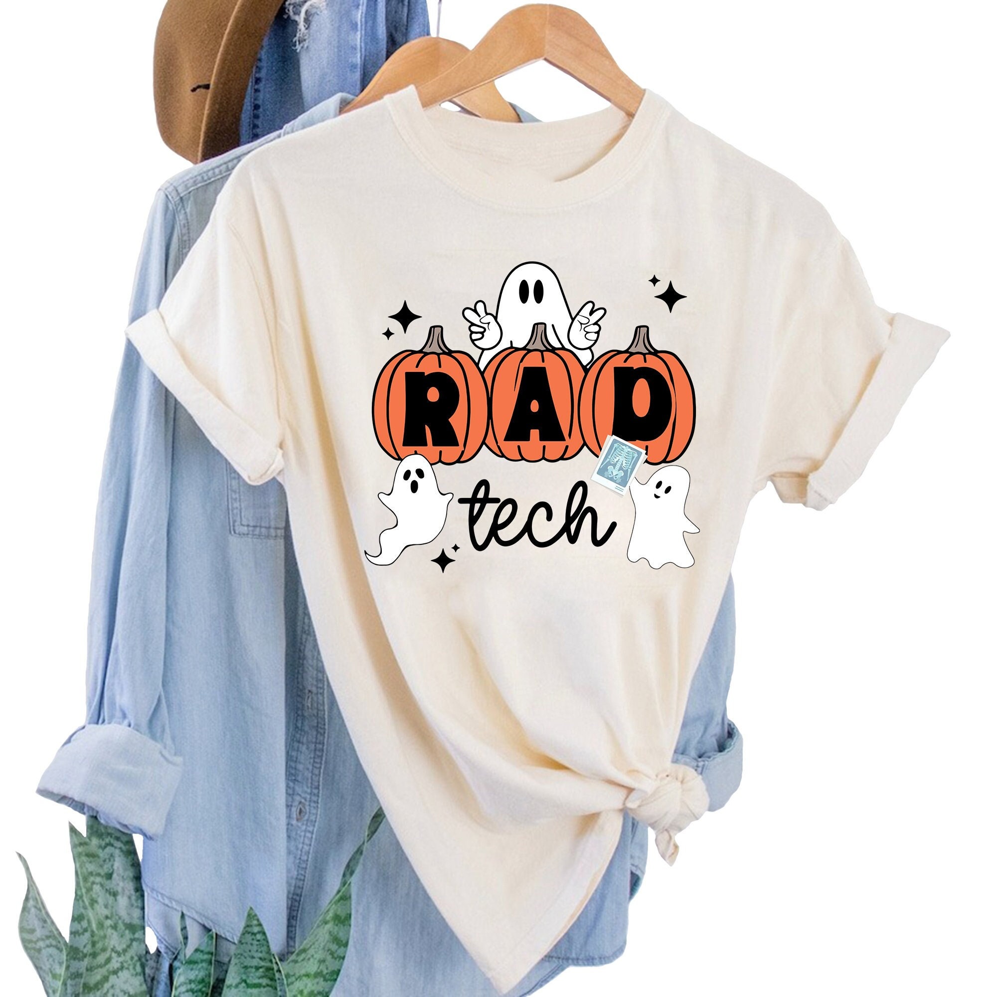 Halloween Radiology Tech PNG, RAD Tech Halloween Png, One Spooky RAD ...