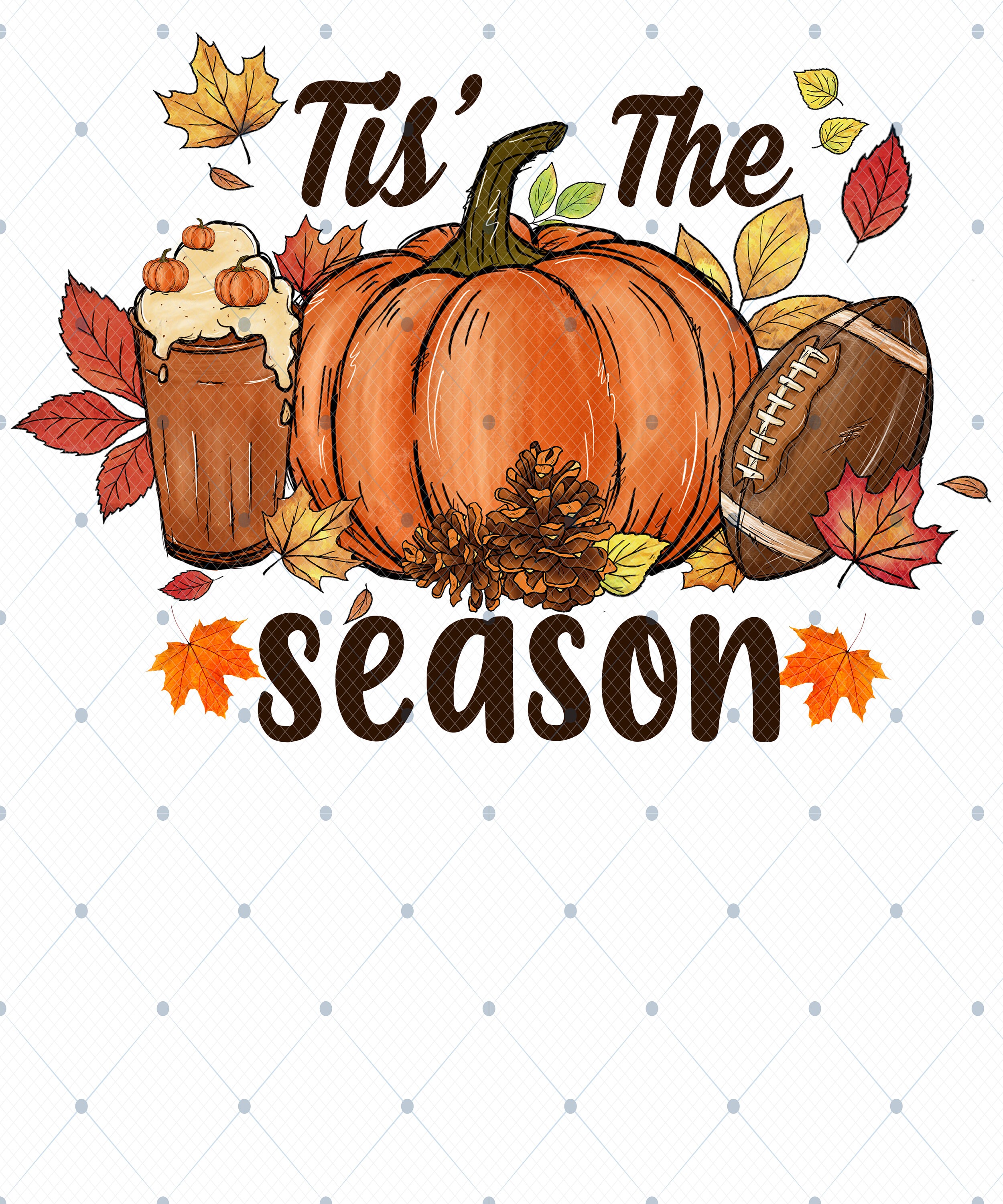 Tis the Season PNG, Spooky Season Svg, Spooky Season PNG, Cute Ghost ...