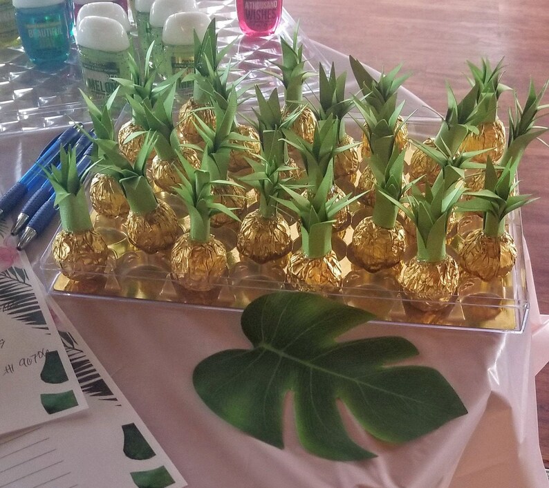 Ferrero Rocher Pineapple Crown Top Only-pineapple Crown | Etsy