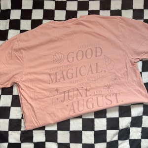 TSITP Tee || the Summer I Turned Pretty Graphic Tee || Beach Coverup ...