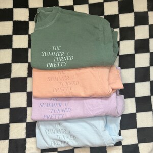 TSITP Tee || the Summer I Turned Pretty Graphic Tee || Beach Coverup ...