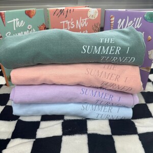 TSITP Tee || the Summer I Turned Pretty Graphic Tee || Beach Coverup ...