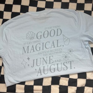 TSITP Tee || the Summer I Turned Pretty Graphic Tee || Beach Coverup ...