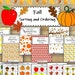 Fall Sorting and Ordering - Etsy
