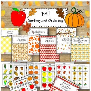 Fall Sorting and Ordering - Etsy