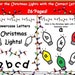 Christmas Lights Letters (lowercase) - Etsy