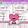 Valentine's Day Friends Clipart - Etsy