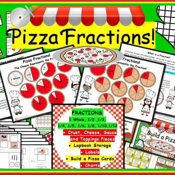 Fractions - Etsy