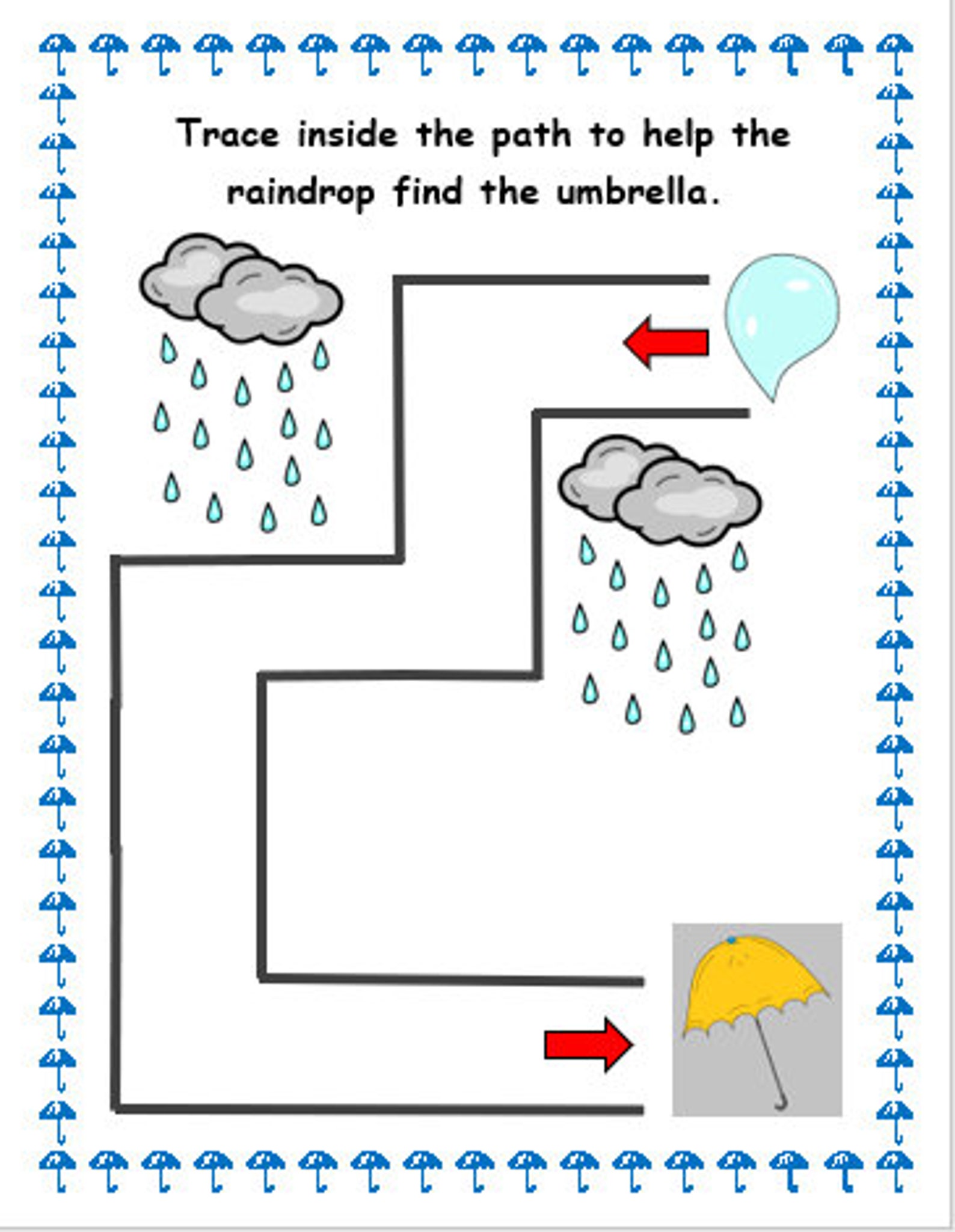 Path Tracing 10 Page Packet - Etsy