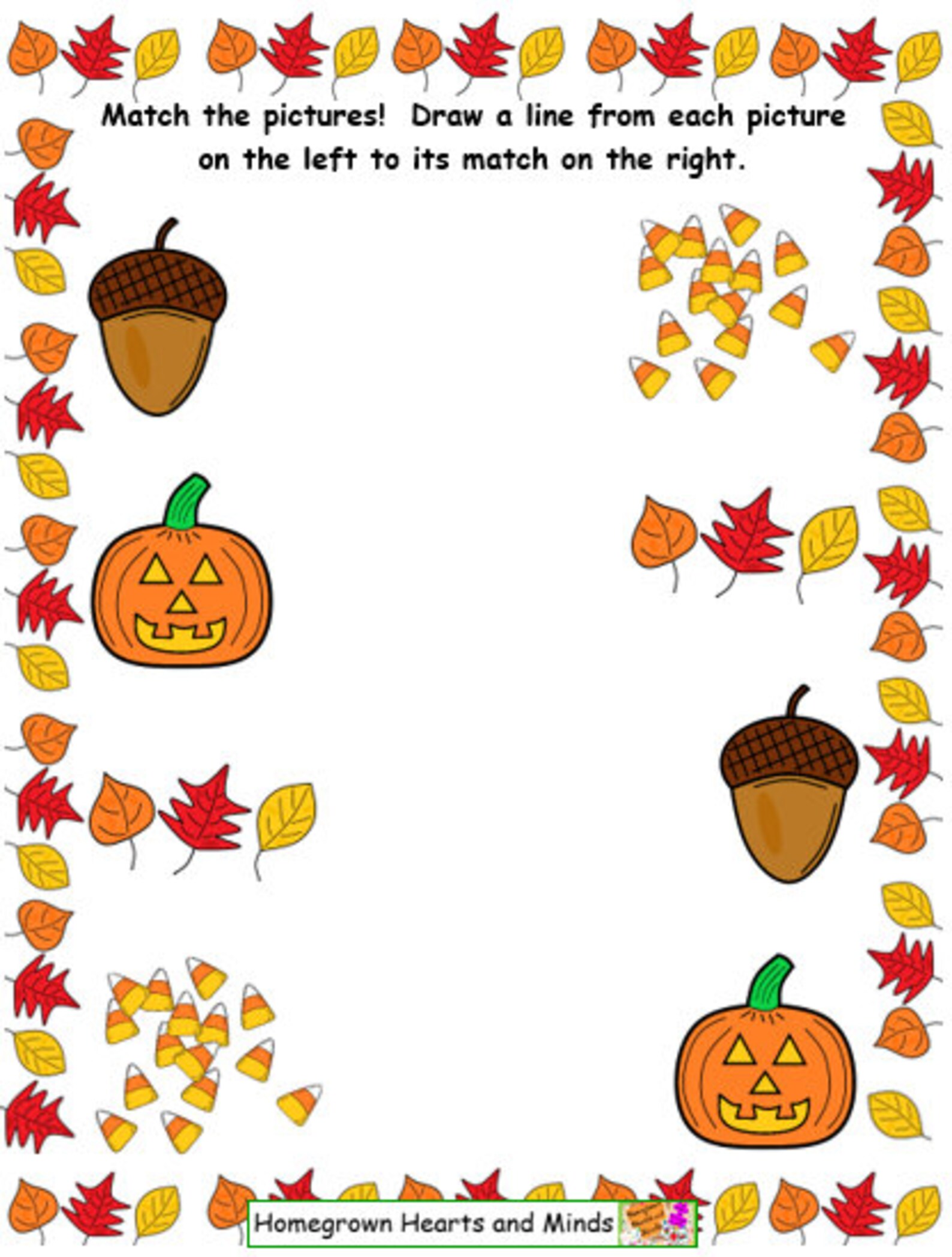 My Fun Fall Packet! - Etsy