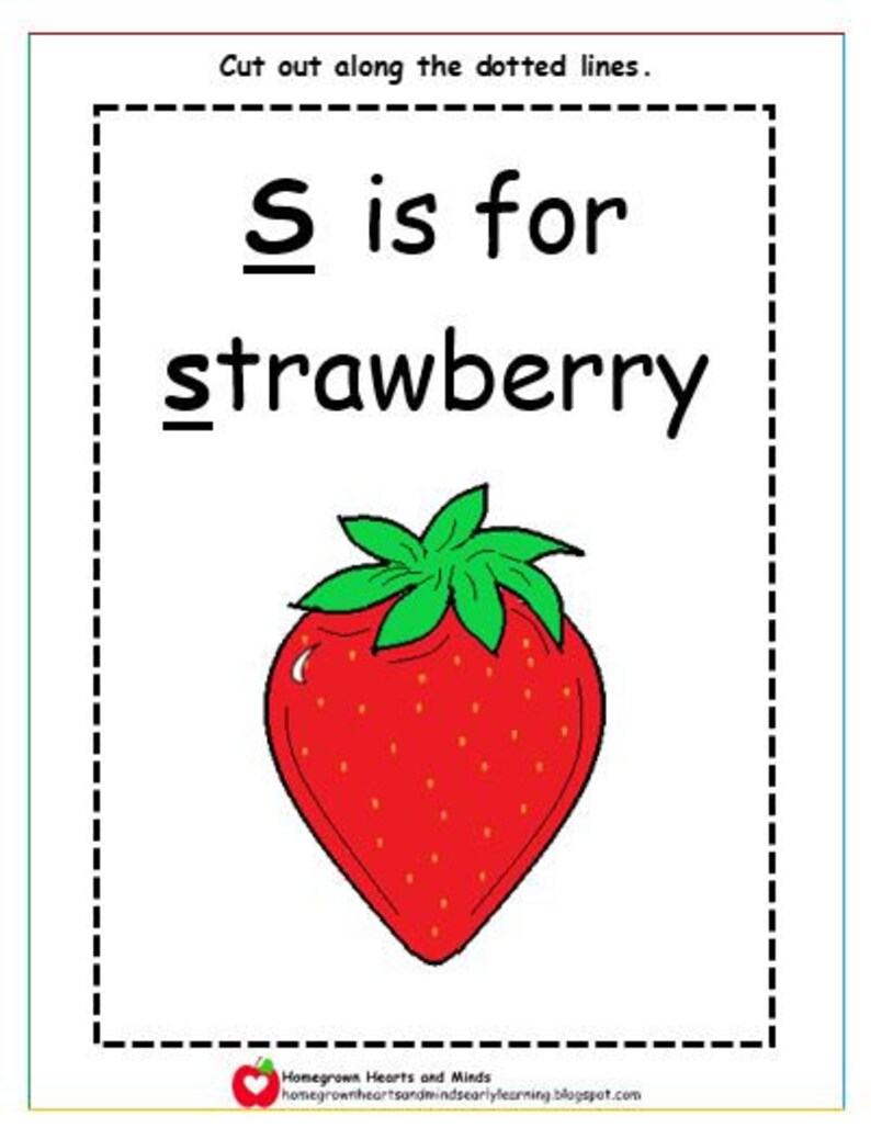 Alphabet Scissor Practice Sheets - Etsy